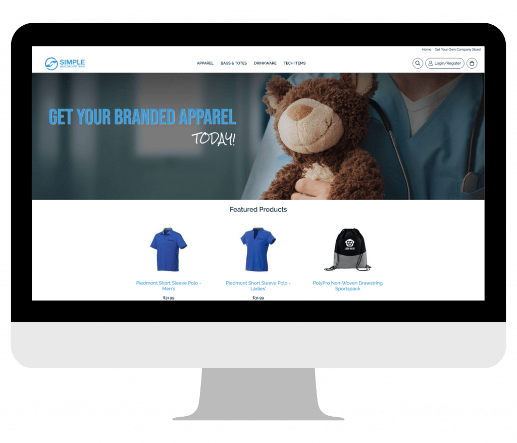 COMPANY STORES - Promotional Products Distributor | iPROMOTEu