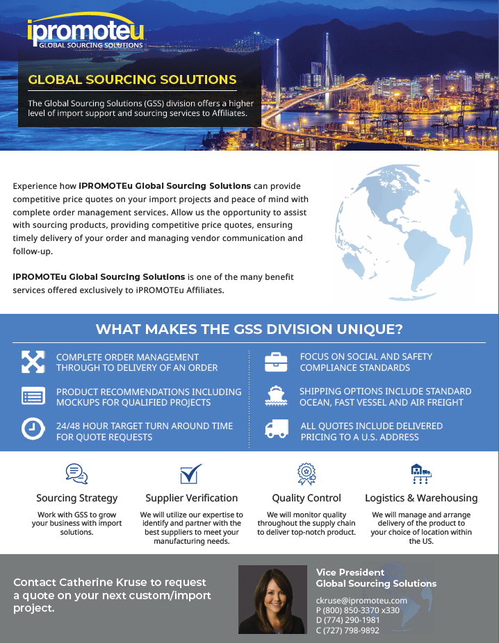 RESOURCES - Promotional Products Distributor | iPROMOTEu