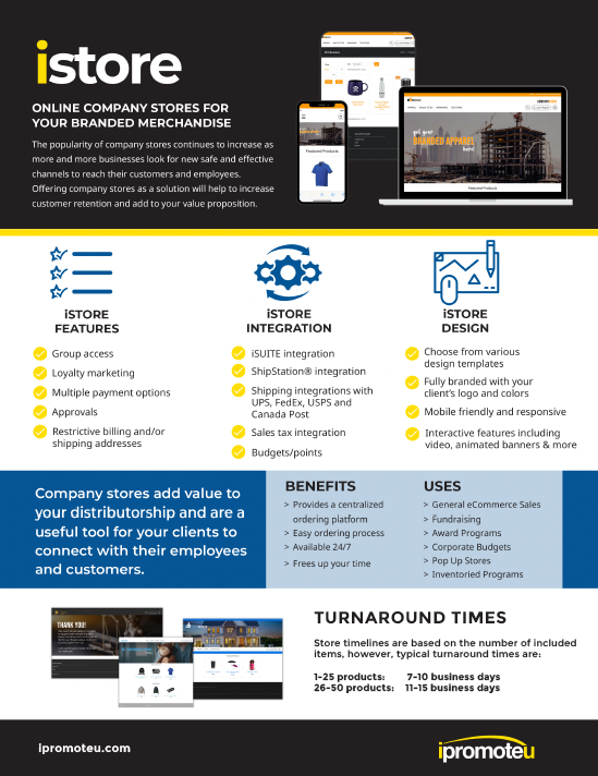 RESOURCES - Promotional Products Distributor | iPROMOTEu