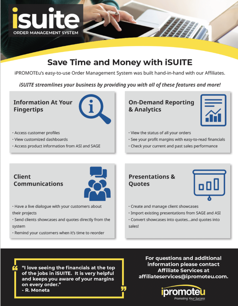 RESOURCES - Promotional Products Distributor | iPROMOTEu